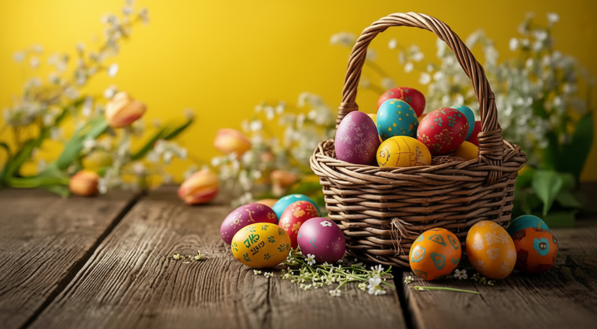 The Story Behind the Easter Basket – Squeem