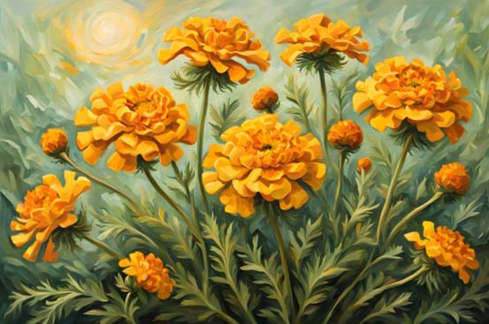 Glow Like Marigolds – Squeem