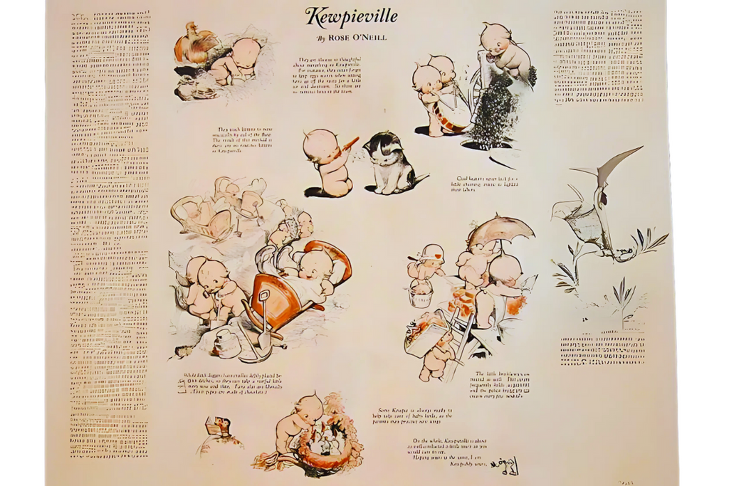 Meet America's First Female Cartoonist – Squeem