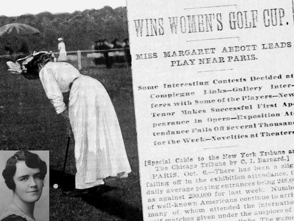 Margaret Abbott: The Unexpected Olympic Champion – Squeem