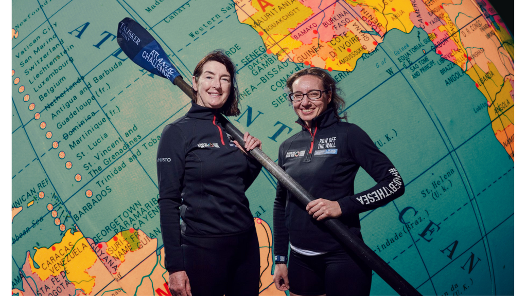 Age is Just a Number: Sara Brewer’s Atlantic Adventure – Squeem