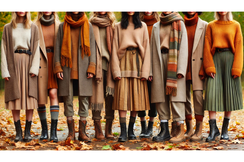 A Guide to Layering Fall Fashion – Squeem